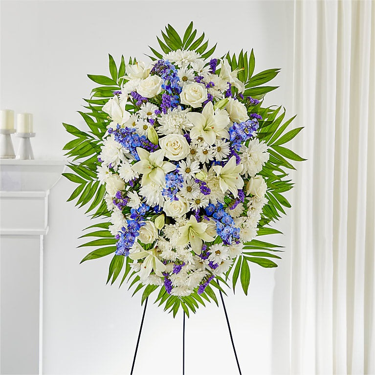 At Rest Standing Spray – Fleur & Gift Shop